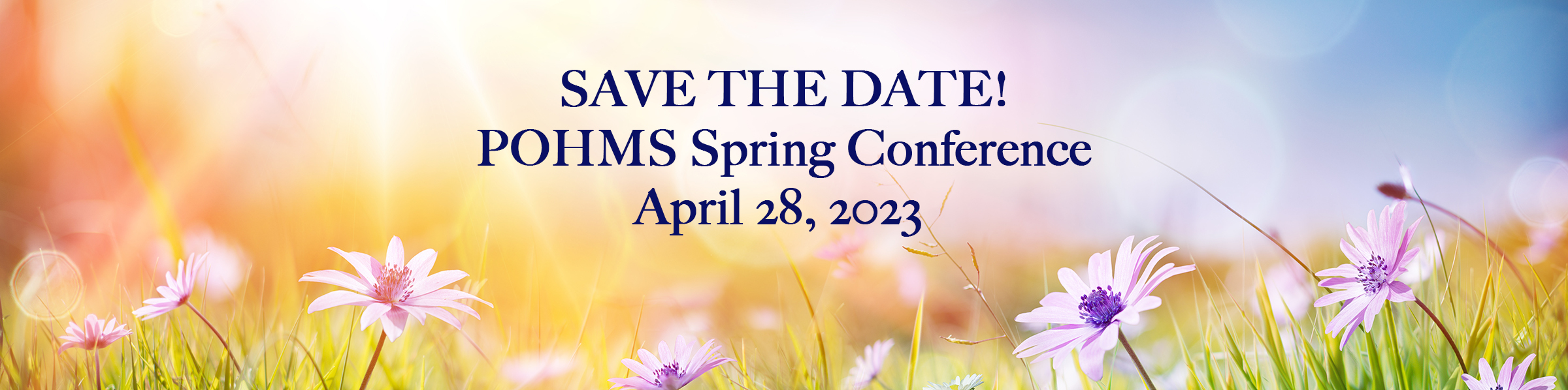 POHMS | Annual Conference