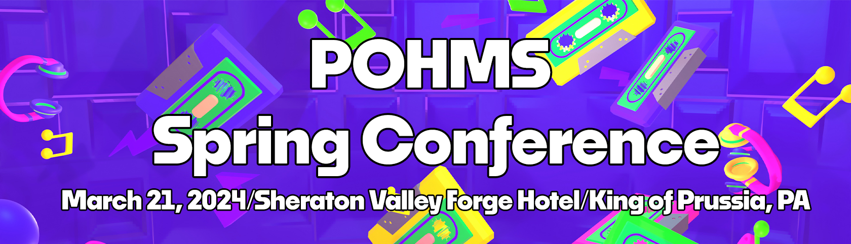 POHMS | Annual Spring Conference
